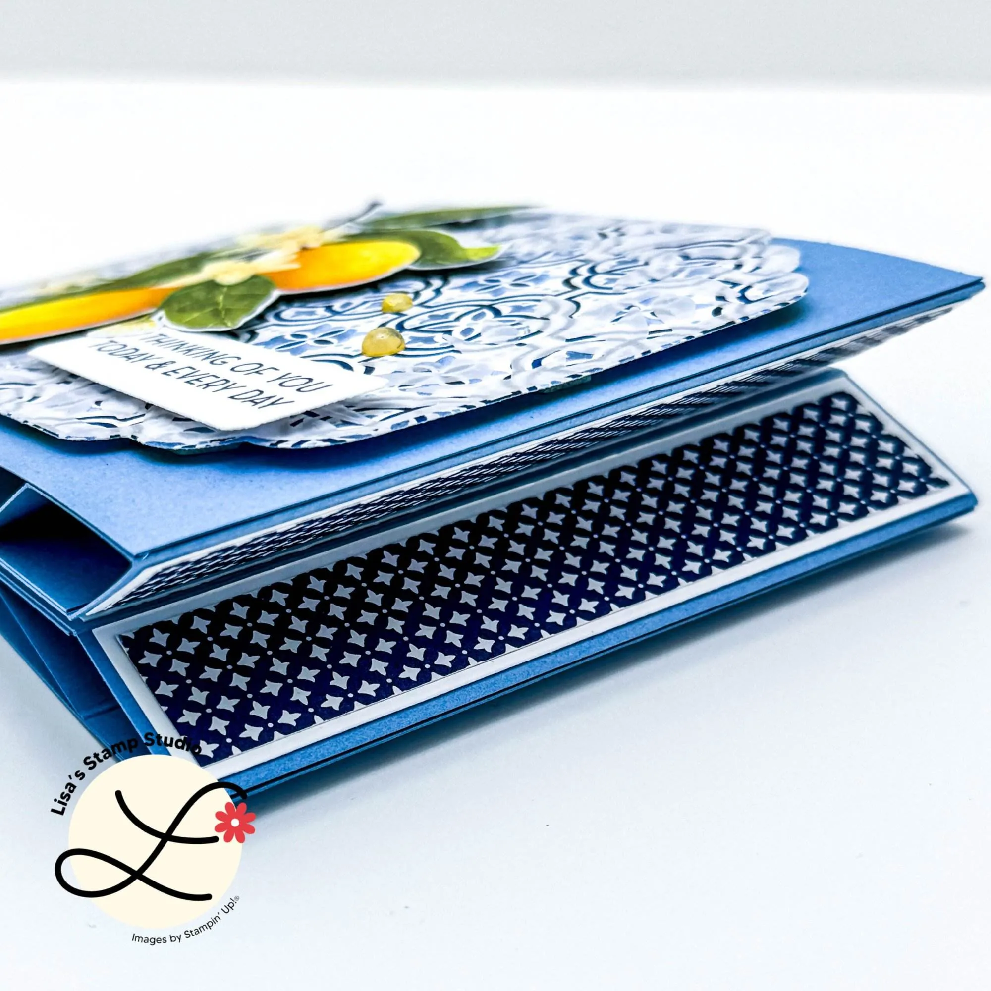 Create This Pop-Up Fun Fold Book Card Using Stampin' Up! Products