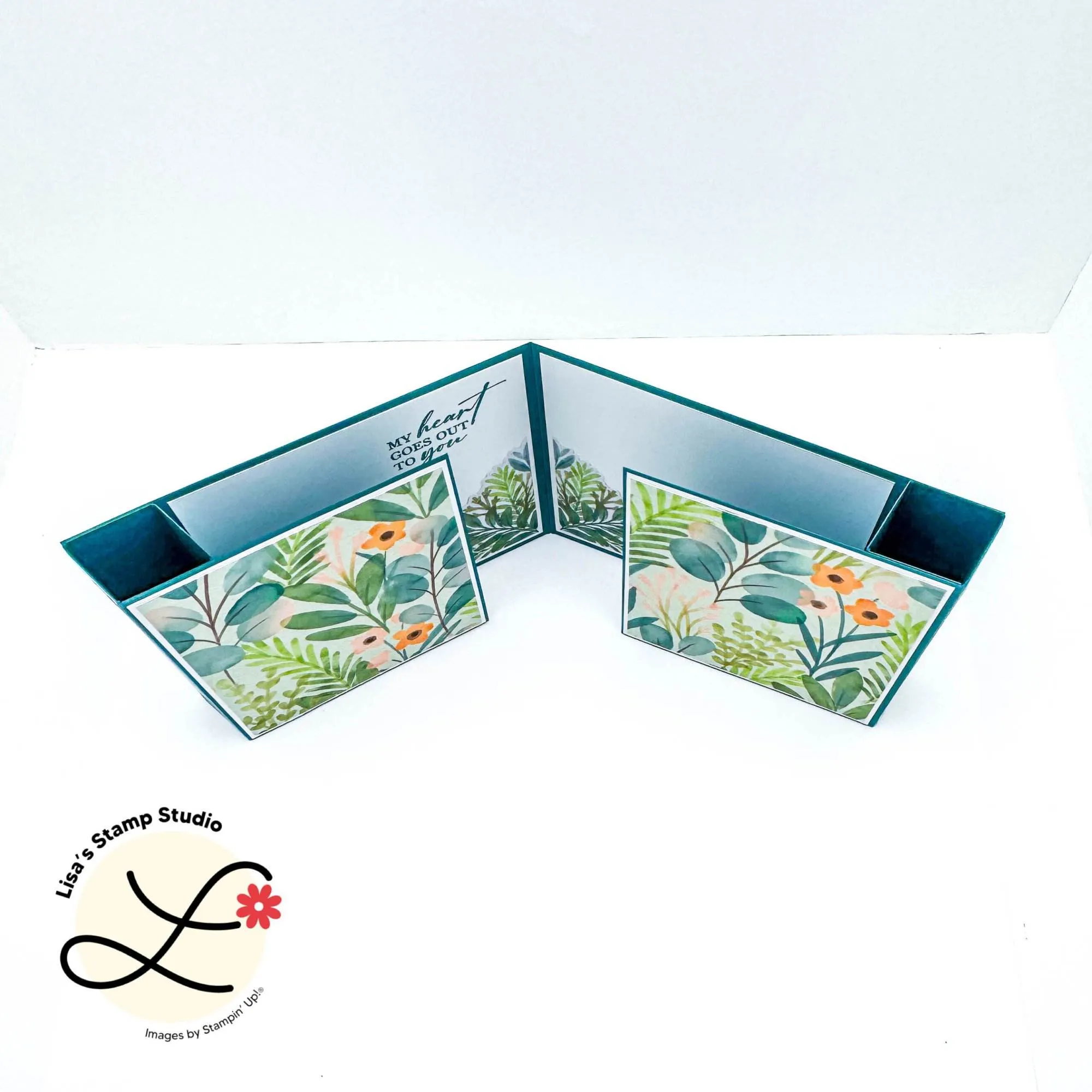 Create This Pop-Up Fun Fold Book Card Using Stampin' Up! Products