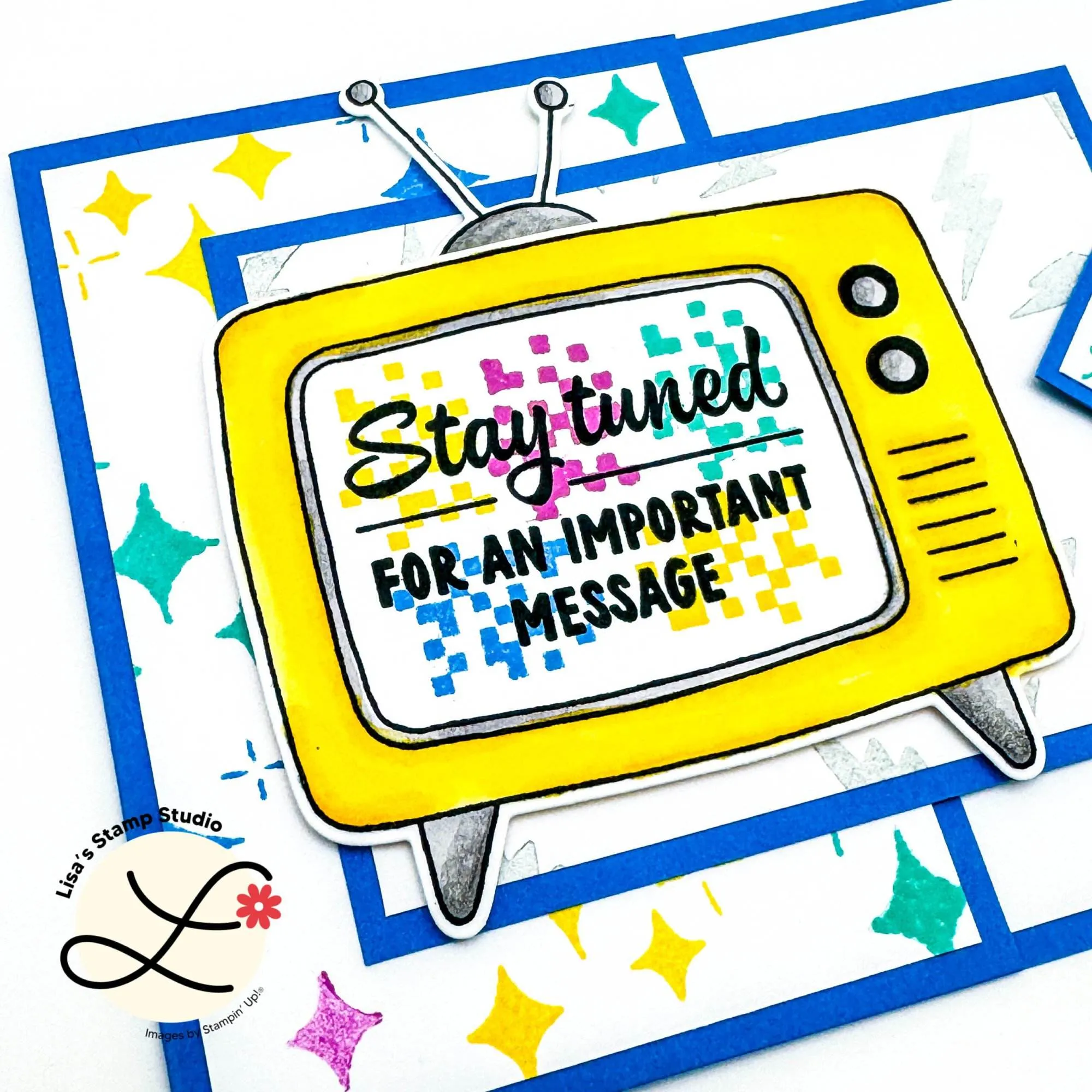 Make a Side Fold & Tuck Card Using Designer Paper with these Easy Steps