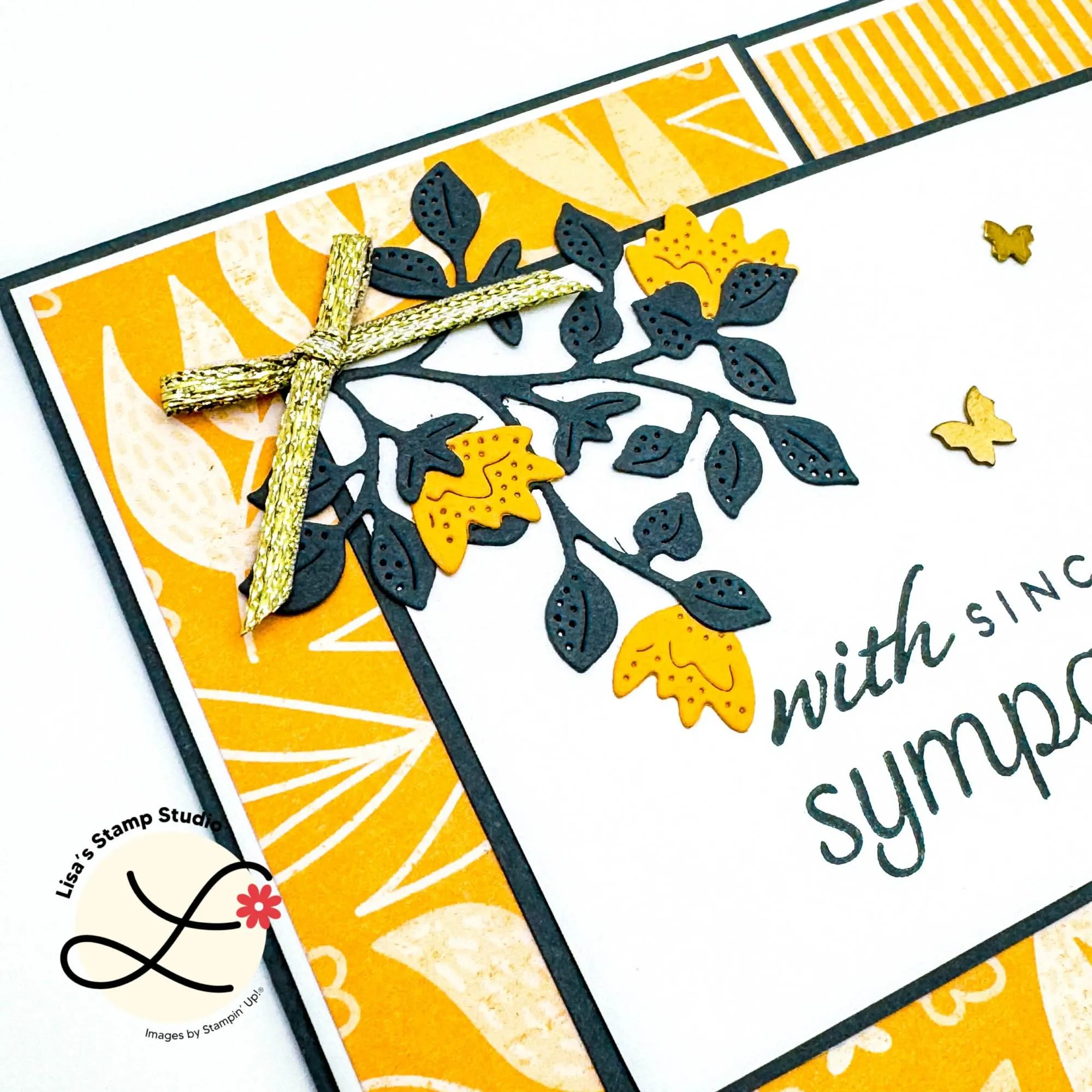 Make a Side Fold & Tuck Card Using Designer Paper with these Easy Steps