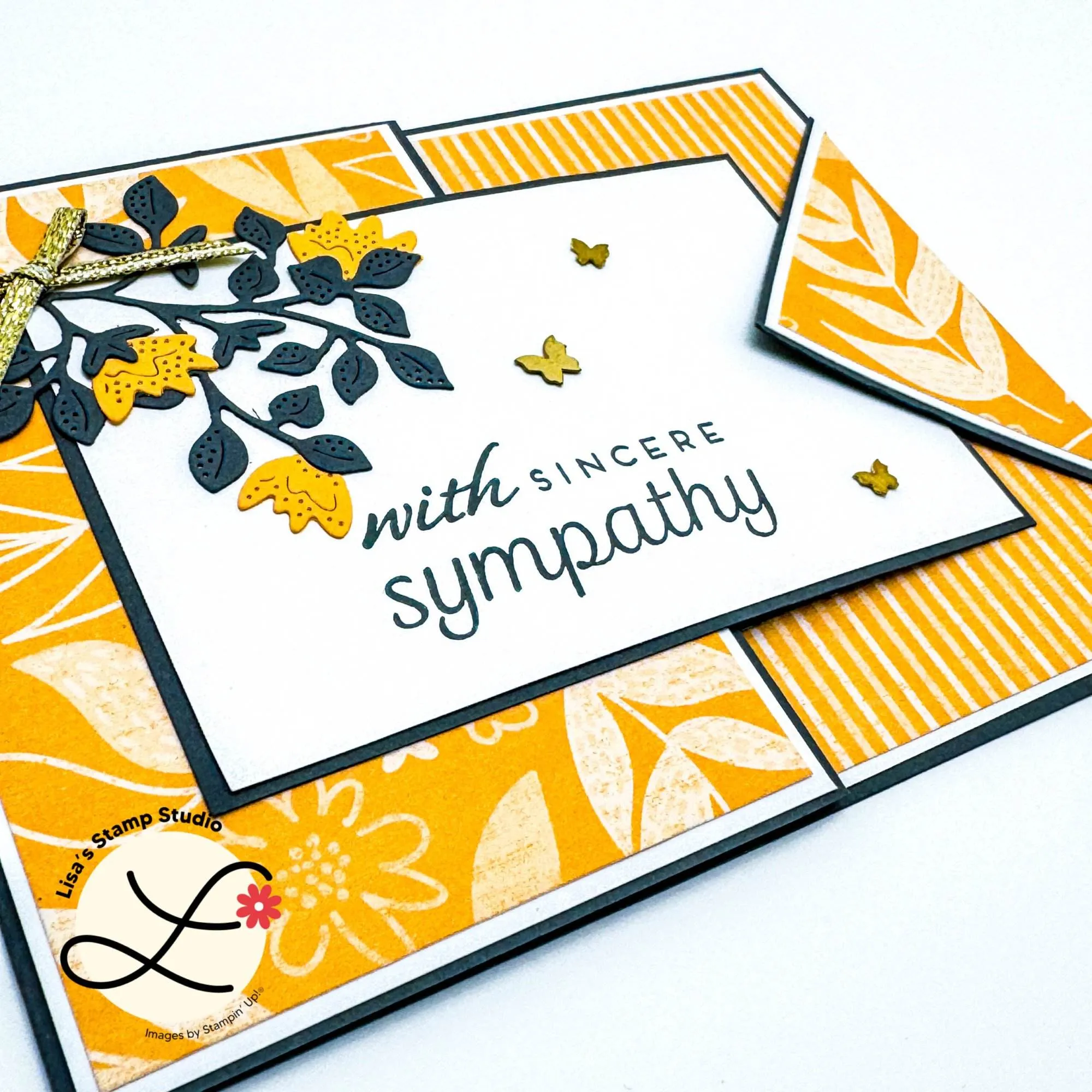 Make a Side Fold & Tuck Card Using Designer Paper with these Easy Steps