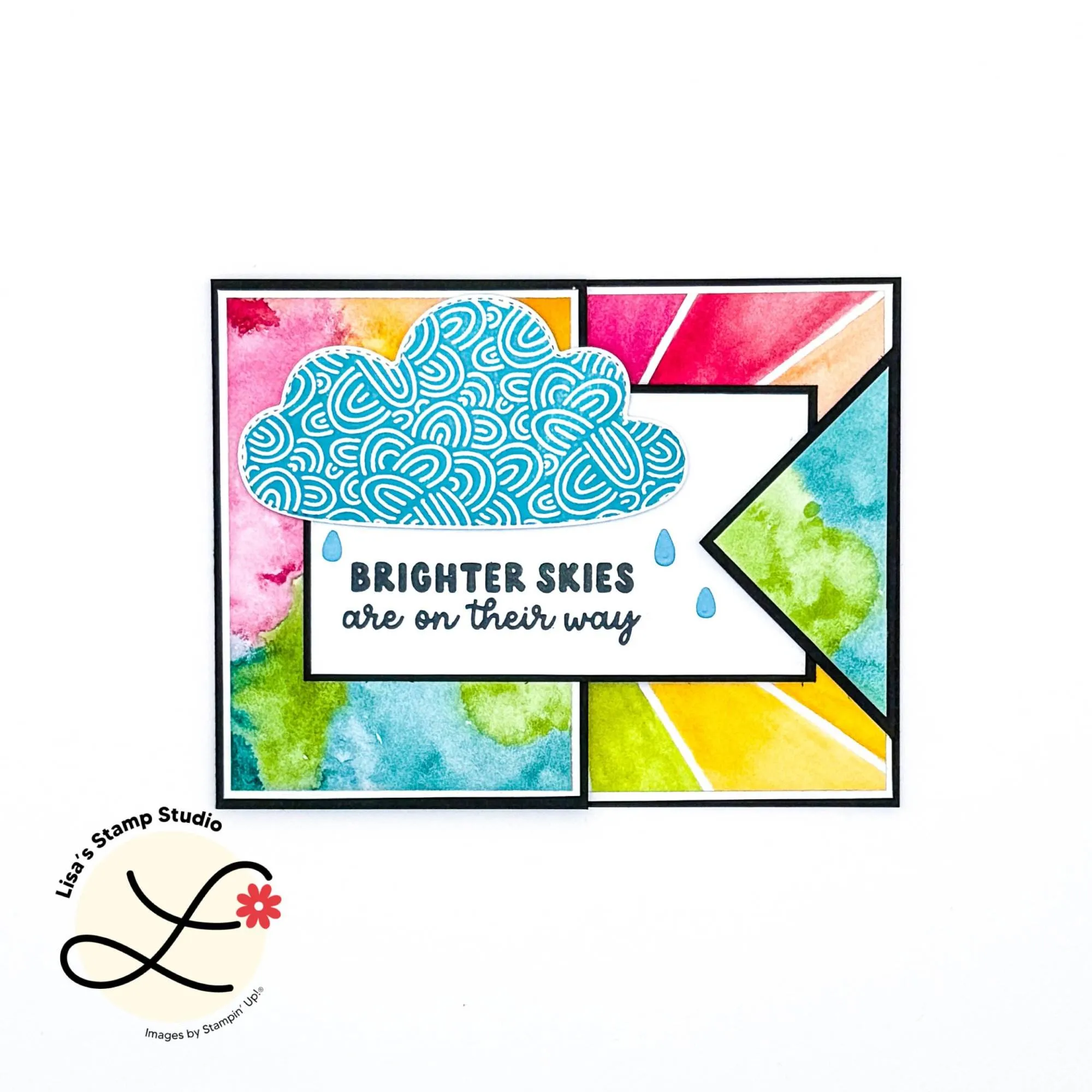 Make a Side Fold & Tuck Card Using Designer Paper with these Easy Steps