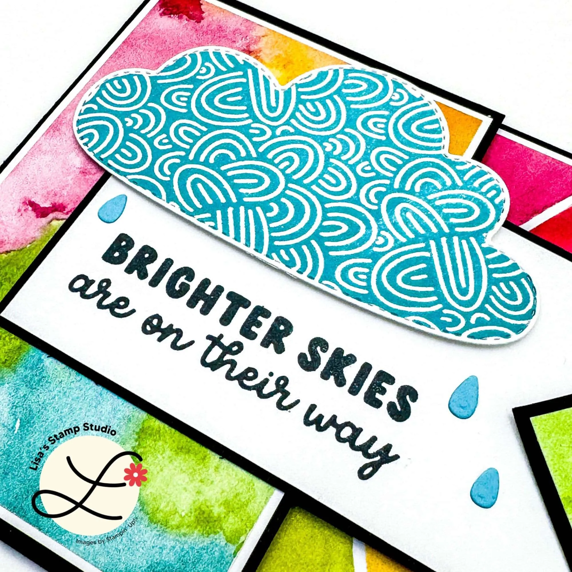 Make a Side Fold & Tuck Card Using Designer Paper with these Easy Steps