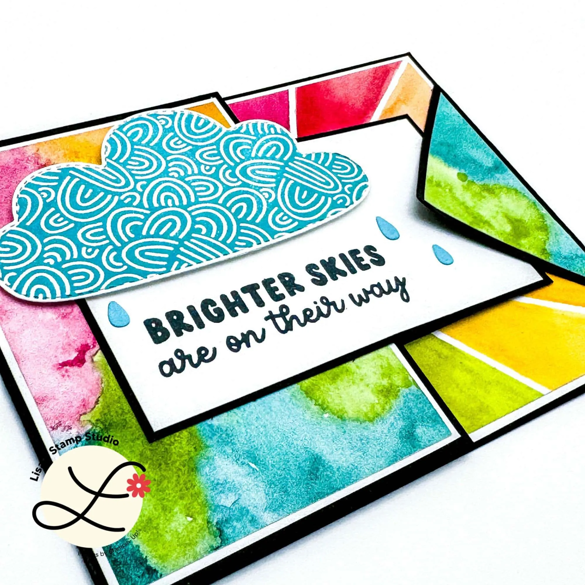 Make a Side Fold & Tuck Card Using Designer Paper with these Easy Steps