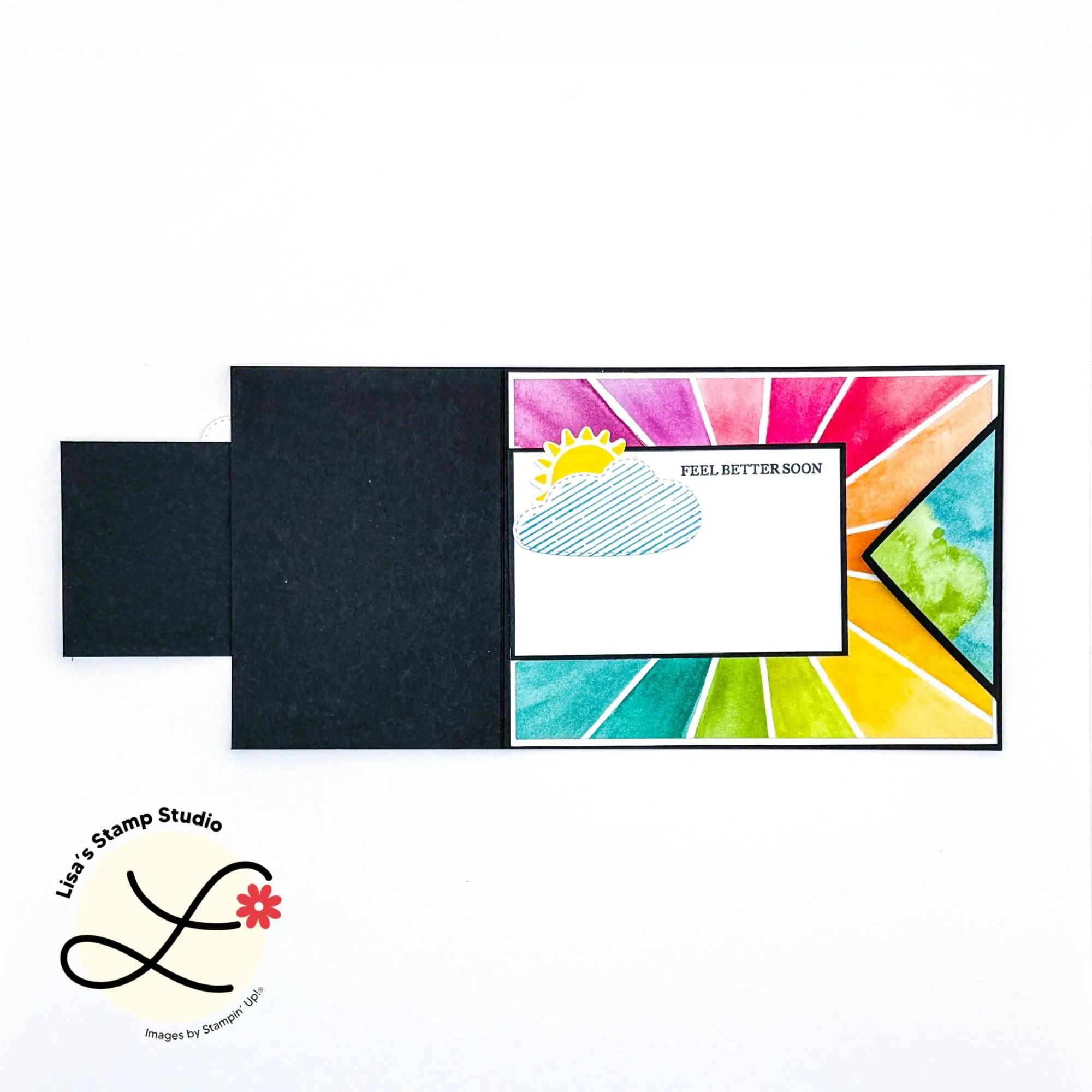Make a Side Fold & Tuck Card Using Designer Paper with these Easy Steps