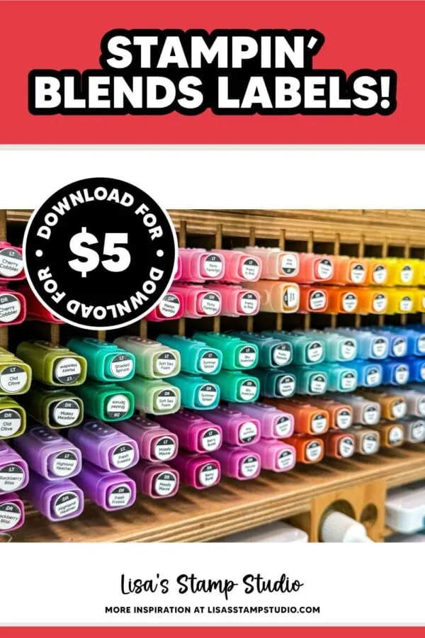 Label Your Stampin' Blends: EZ How To Video w/ Digital Download!
