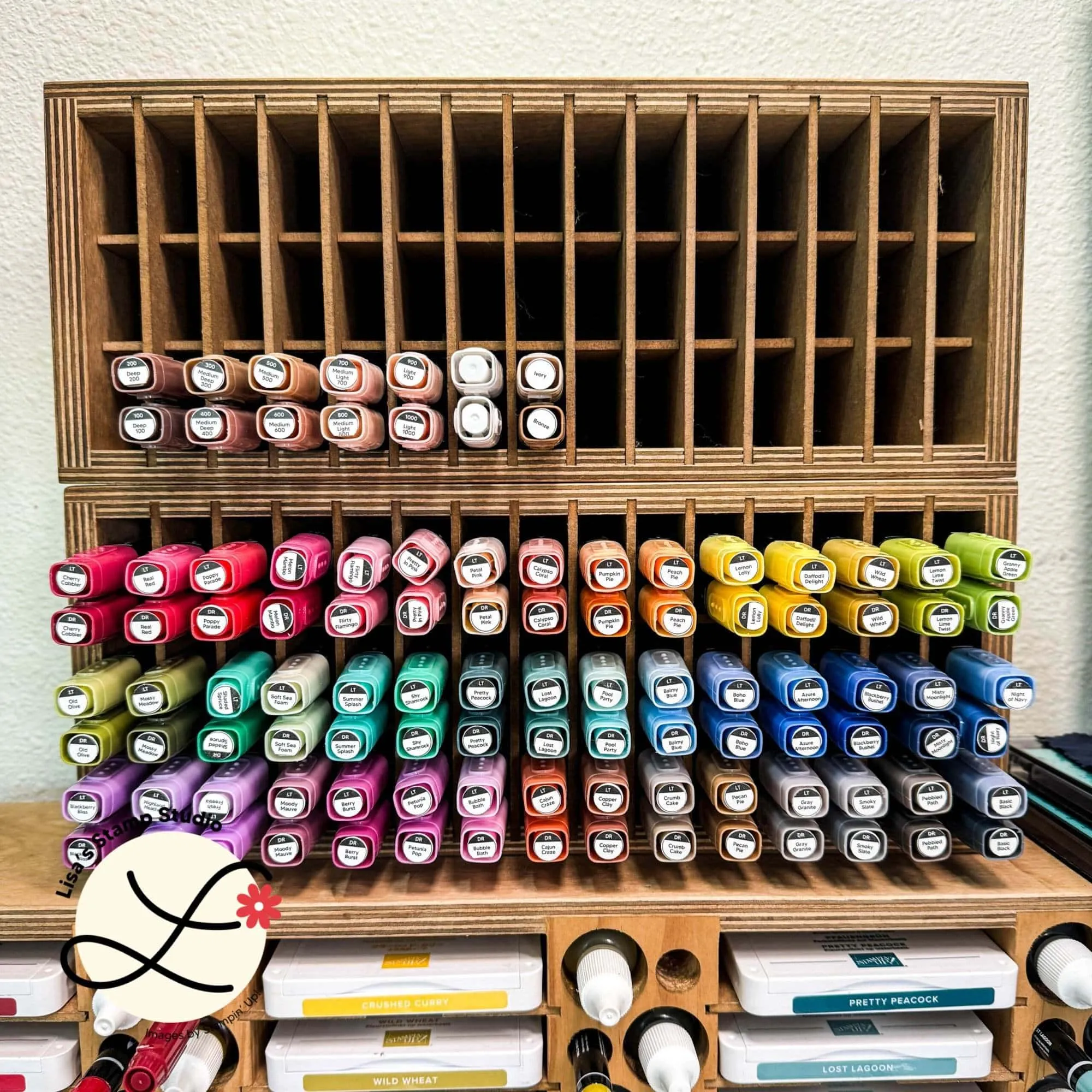 Label Your Stampin' Blends: EZ How To Video w/ Digital Download!