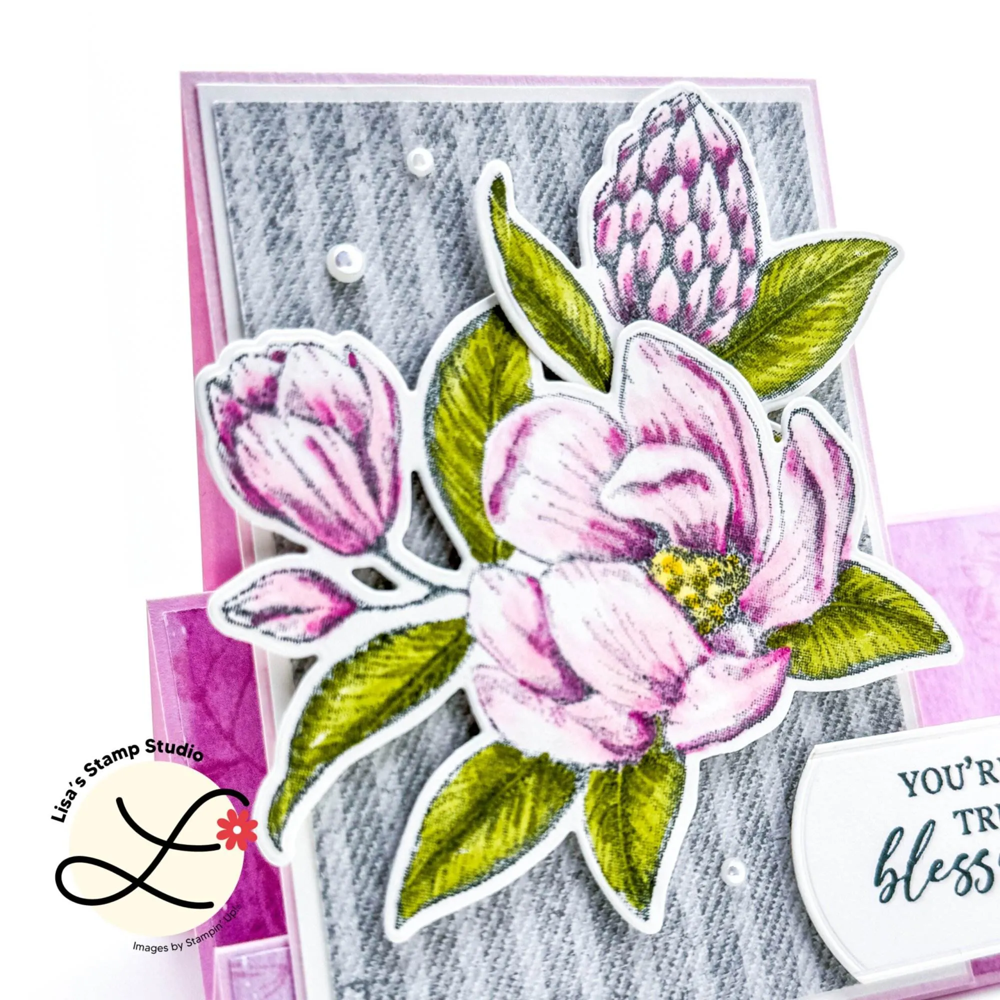 Fun Fold Cards are Easy! 3 Ways to Make a Faux Step Card with Lisa Curcio!!