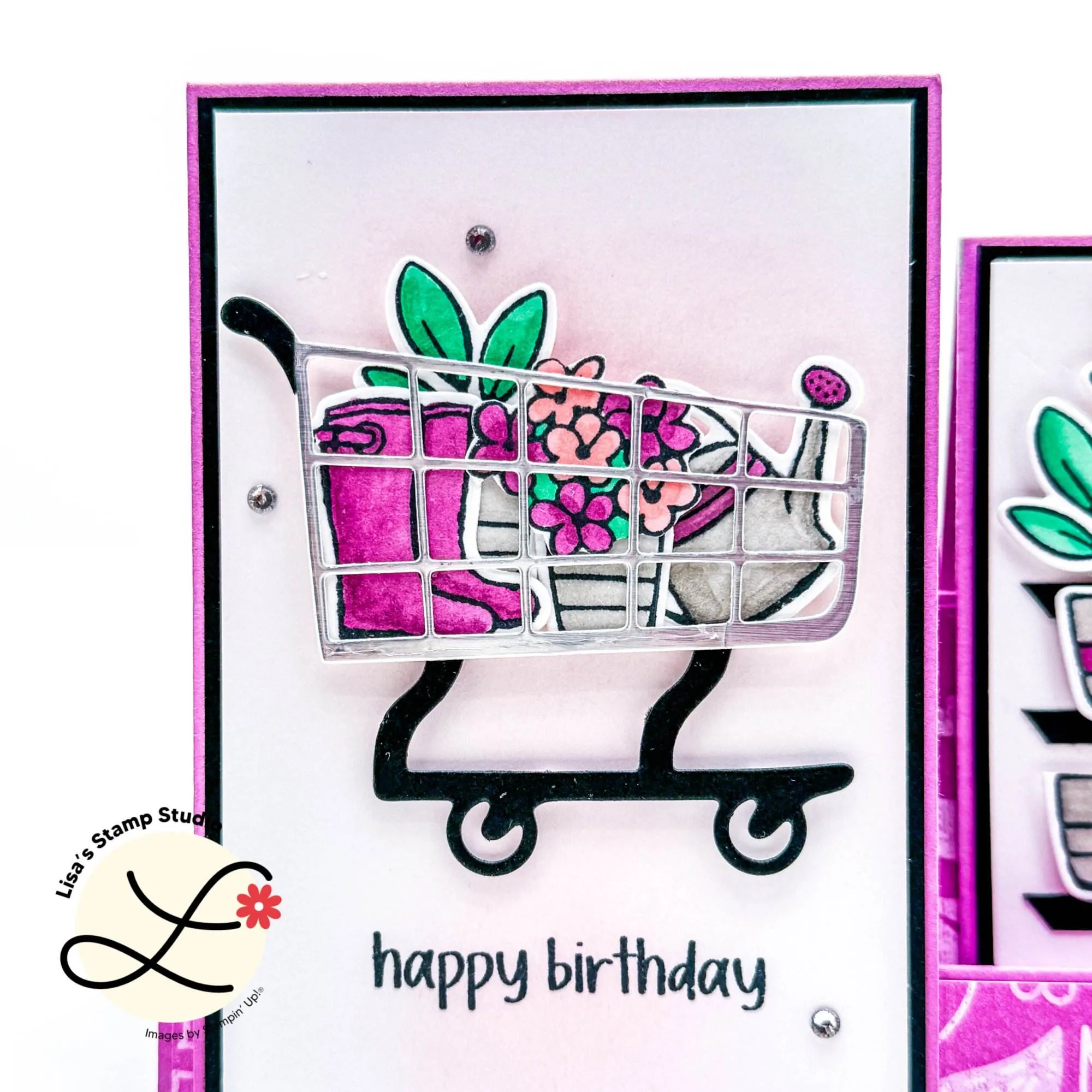 Fun Fold Cards are Easy! 3 Ways to Make a Faux Step Card with Lisa Curcio!!