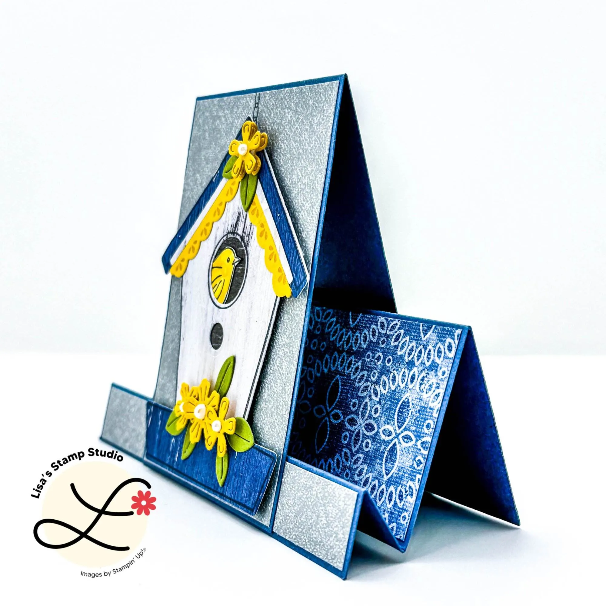 Fun Fold Cards are Easy! 3 Ways to Make a Faux Step Card with Lisa Curcio!!