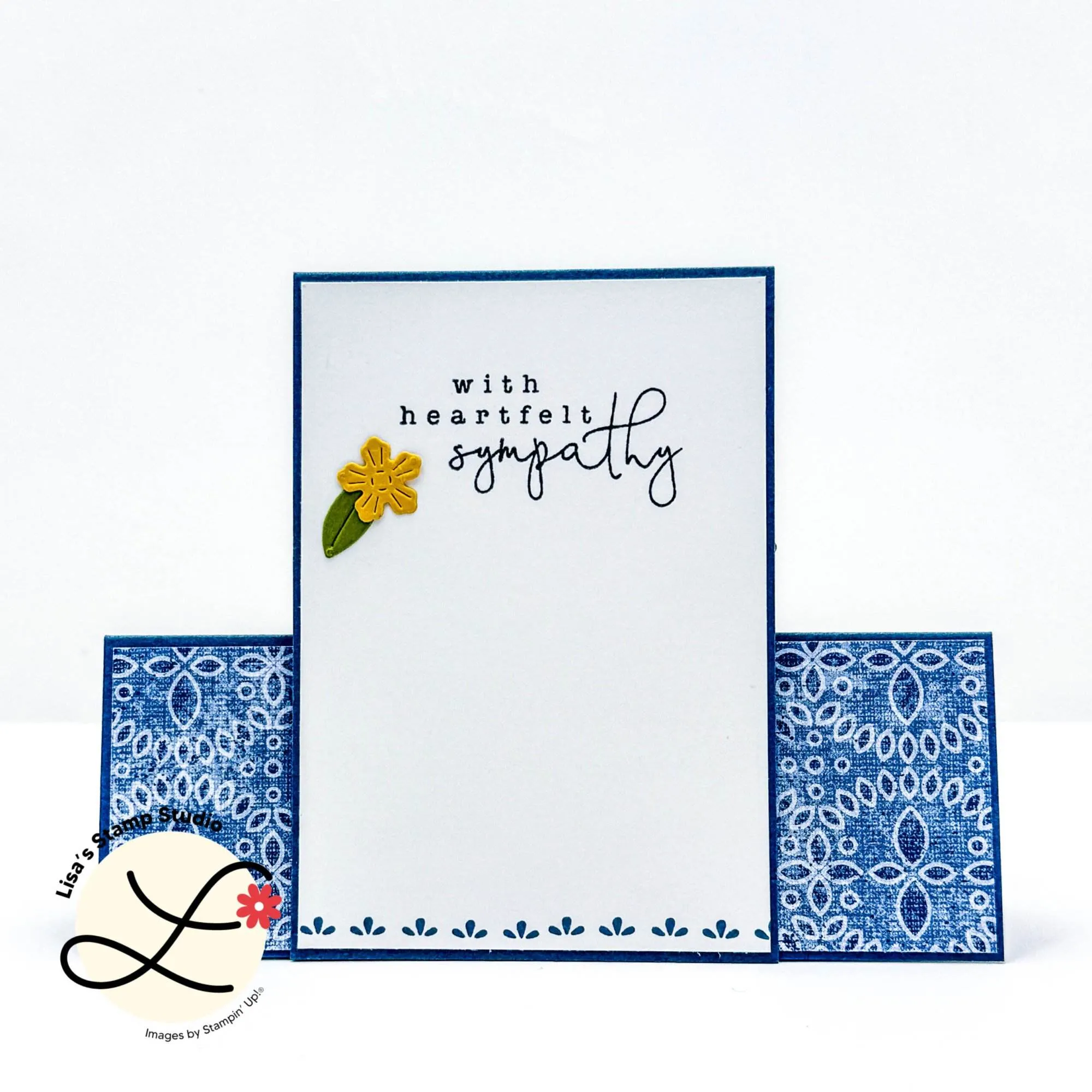 Fun Fold Cards are Easy! 3 Ways to Make a Faux Step Card with Lisa Curcio!!