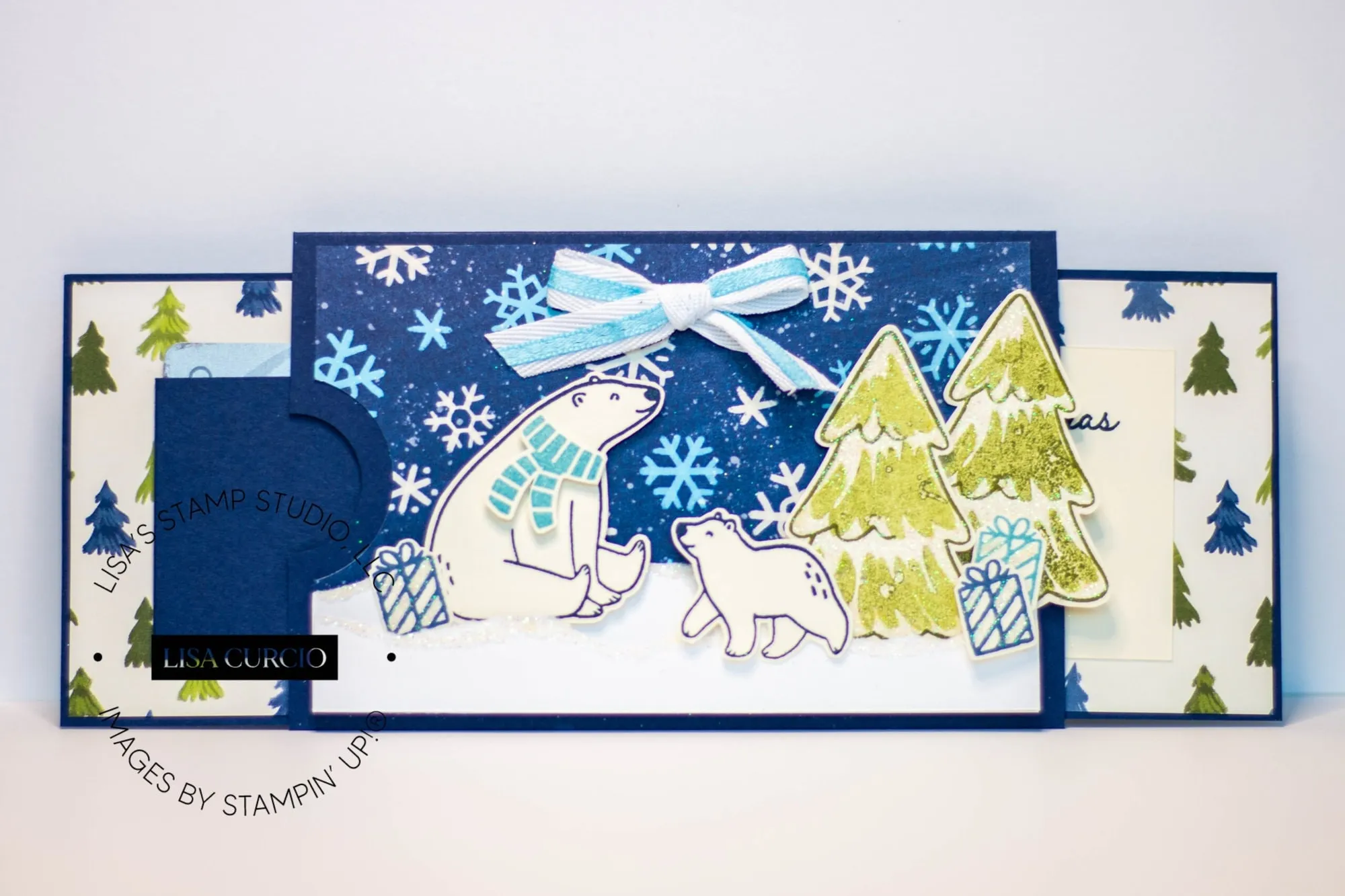 3 Double Slider Surprise Cards That Will Wow You! - Lisa's Stamp Studio