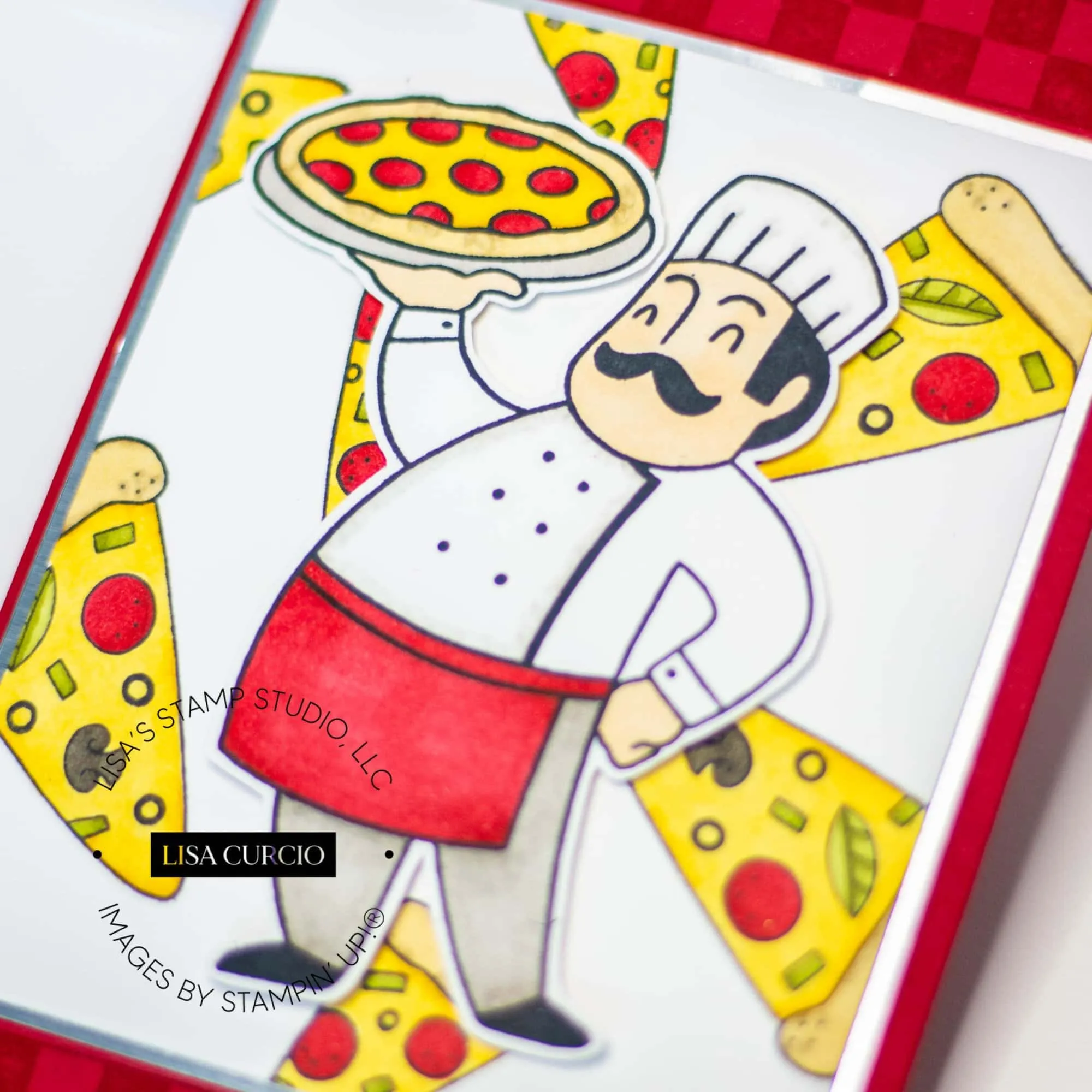 3 Double Slider Surprise Cards That Will Wow You! - Lisa's Stamp Studio