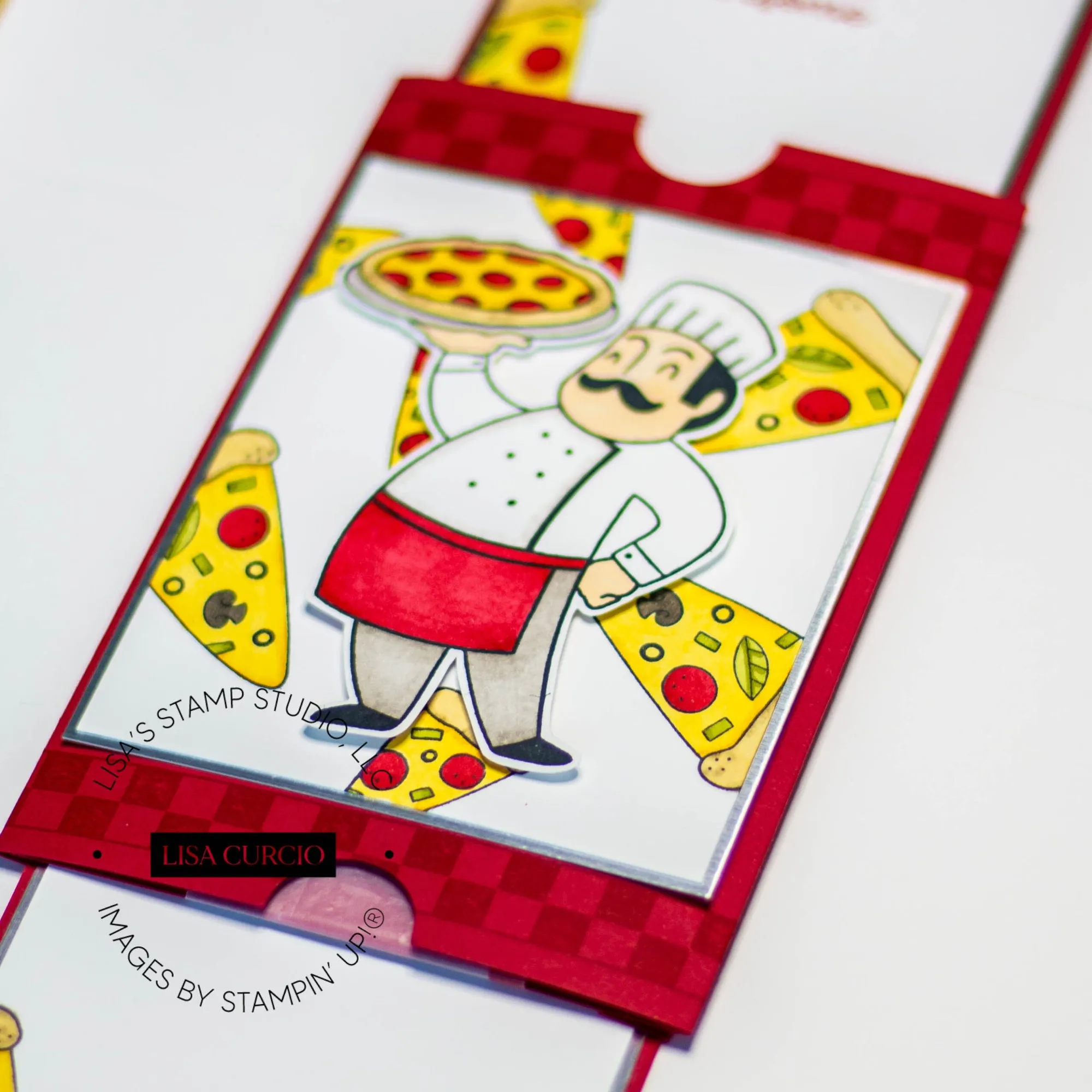 3 Double Slider Surprise Cards That Will Wow You! - Lisa's Stamp Studio