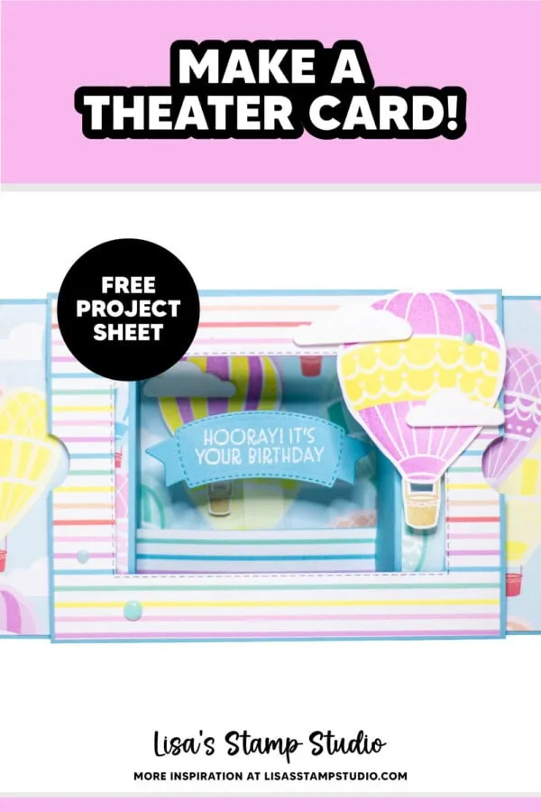 Create a Fun Fold Interactive Theatre Card - Lisa's Stamp Studio