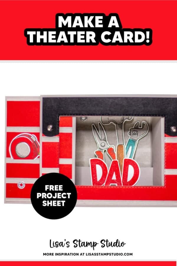 Create a Fun Fold Interactive Theatre Card - Lisa's Stamp Studio