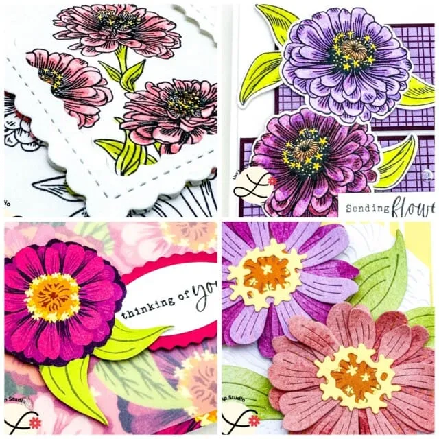 - Lisa's Stamp Studio