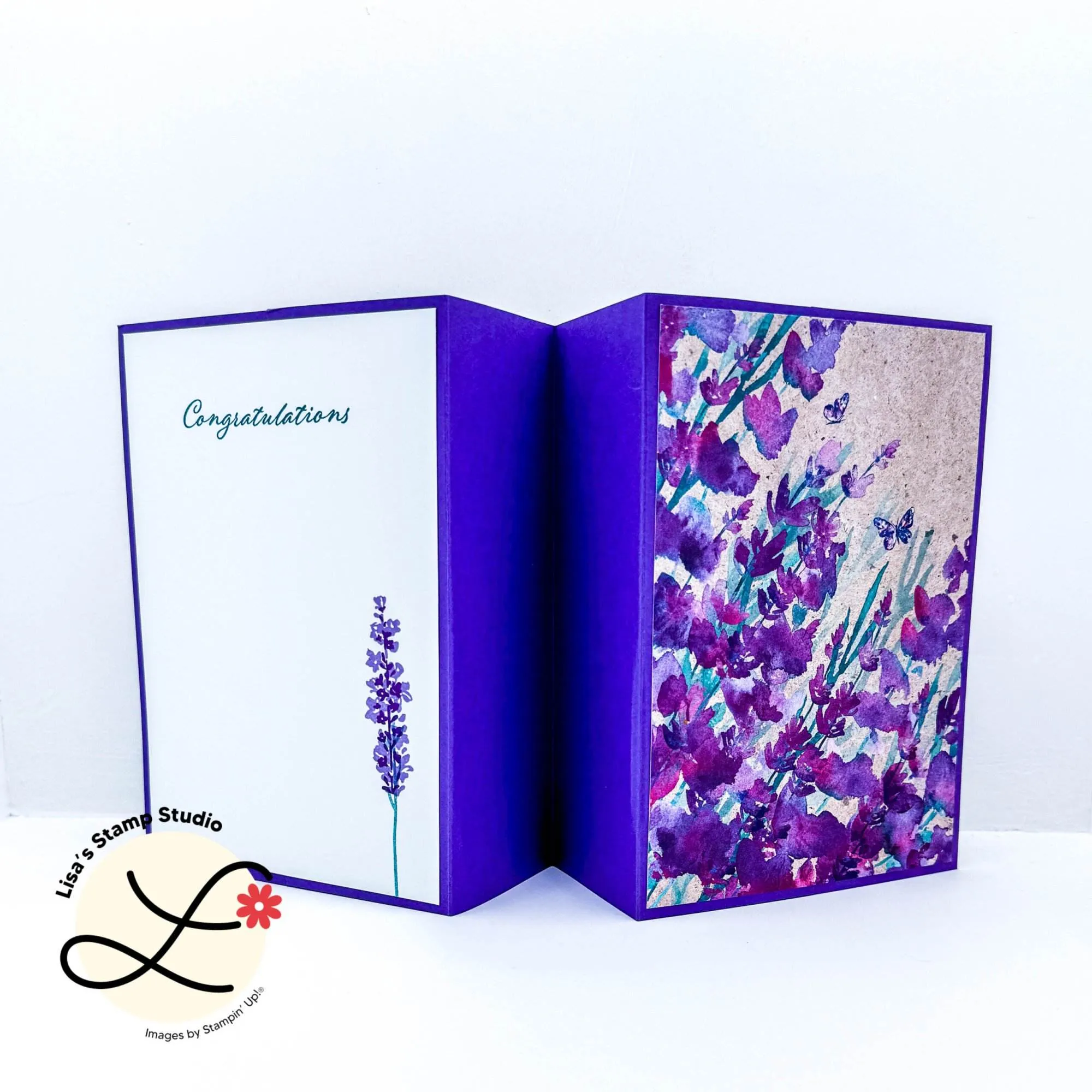 How to Make an Easy Multi Panel Pop Out Card with Stampin' Up!