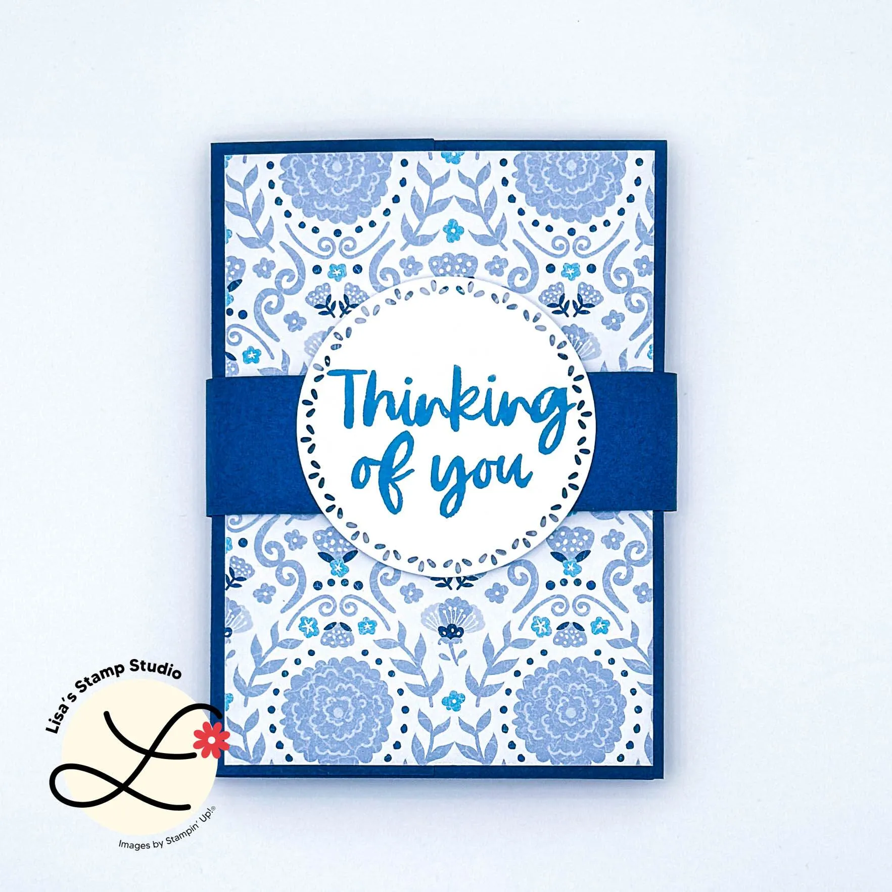 How to Make an Easy Multi Panel Pop Out Card with Stampin' Up!