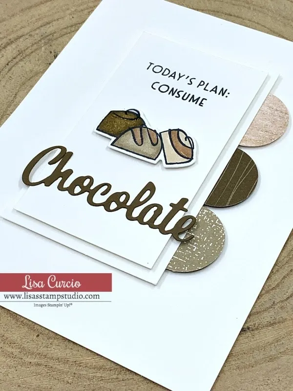 A Delicious Card Layout That Will Leave You Drooling | Card Making Ideas